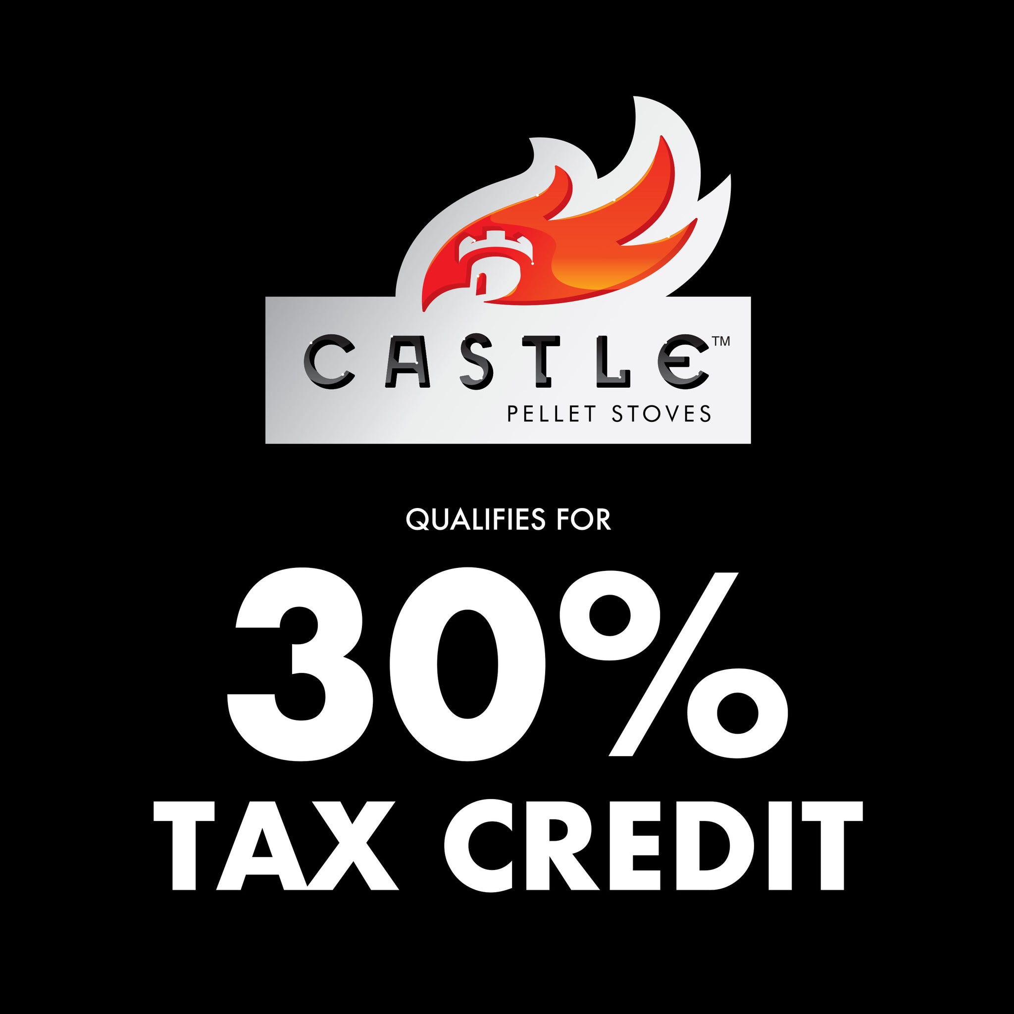 Castle | Serenity Pellet Stove – Castle Pellet Stoves